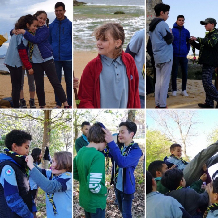 Promesas scout - Grupo Scout ILEX 695