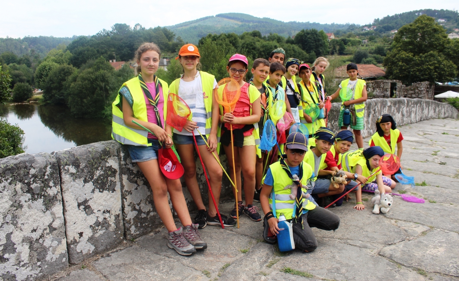 Primeiros pasos en Tatín - Grupo Scout ILEX 695